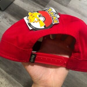 Pokemon | Accessories | Pokmon Trainer Hat Officially Licensed Nintendo ...